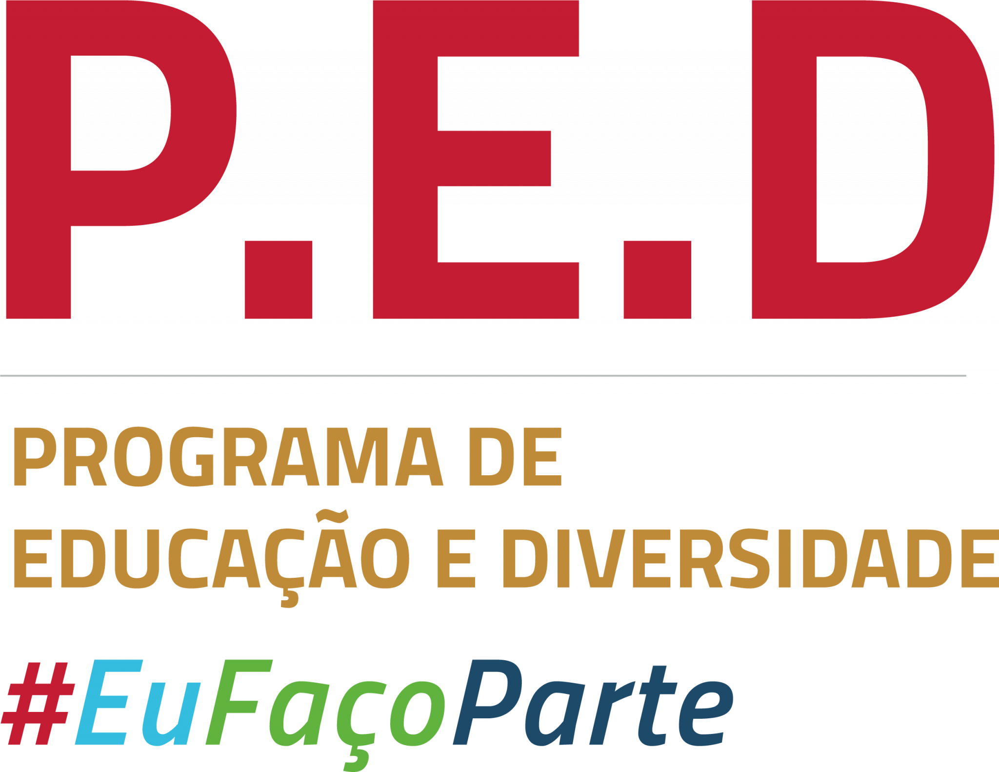 PED – #EuFaçoParte